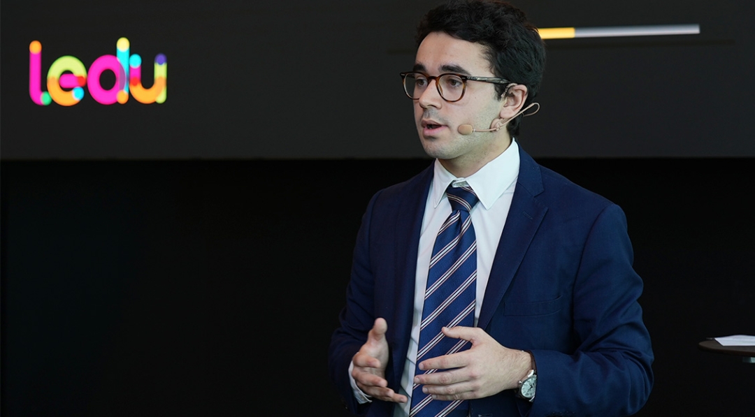 Tomás Aparicio, con la palabra por delante | Talento a bordo